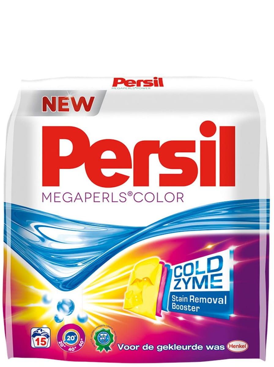 Persil Megaperls Color - 0,9kg - 15 prań - Proszek do koloru / Do ...